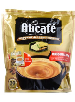 Alicafe Alicafé with Ginseng 5in1 Instant Coffee Pouch 20g (20 Sticks ...