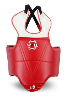 Spall Boxing Chest Guard, Kids & Adult Protector Reversible, Kickboxing ...