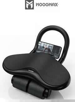 MOOGMAX An original abdominal exercise wheel with three strong and wide ...