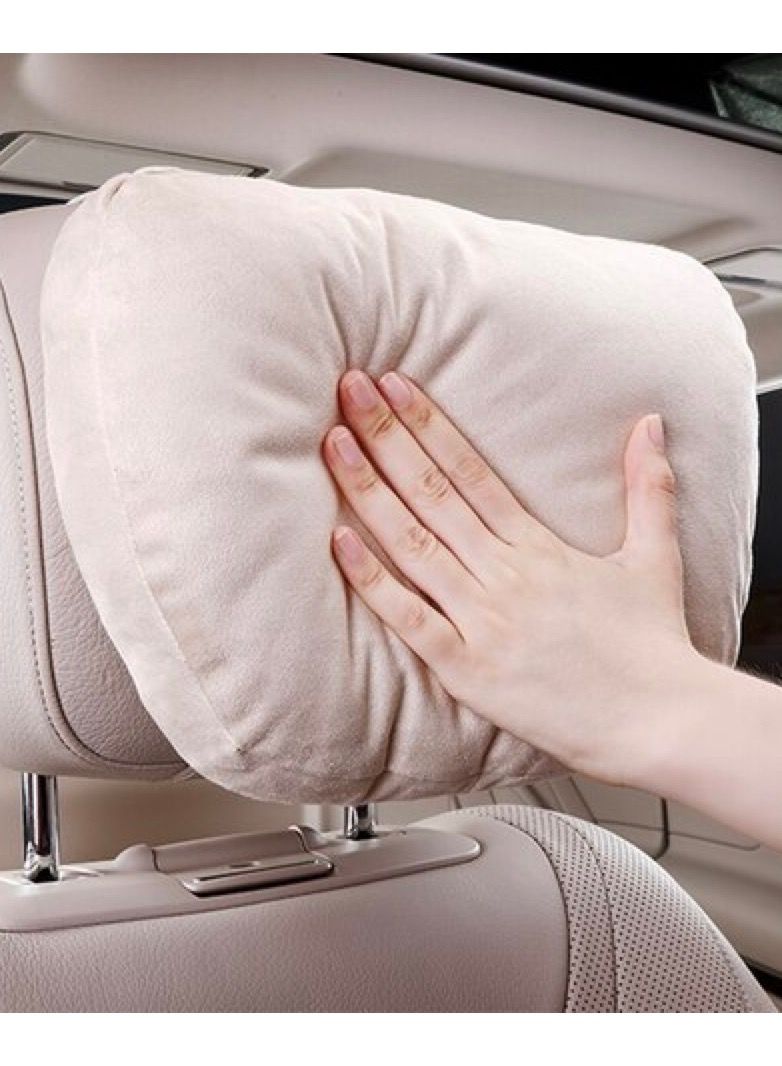 Generic Car headrest 1 piece beige | Best Price KSA | Riyadh, Jeddah