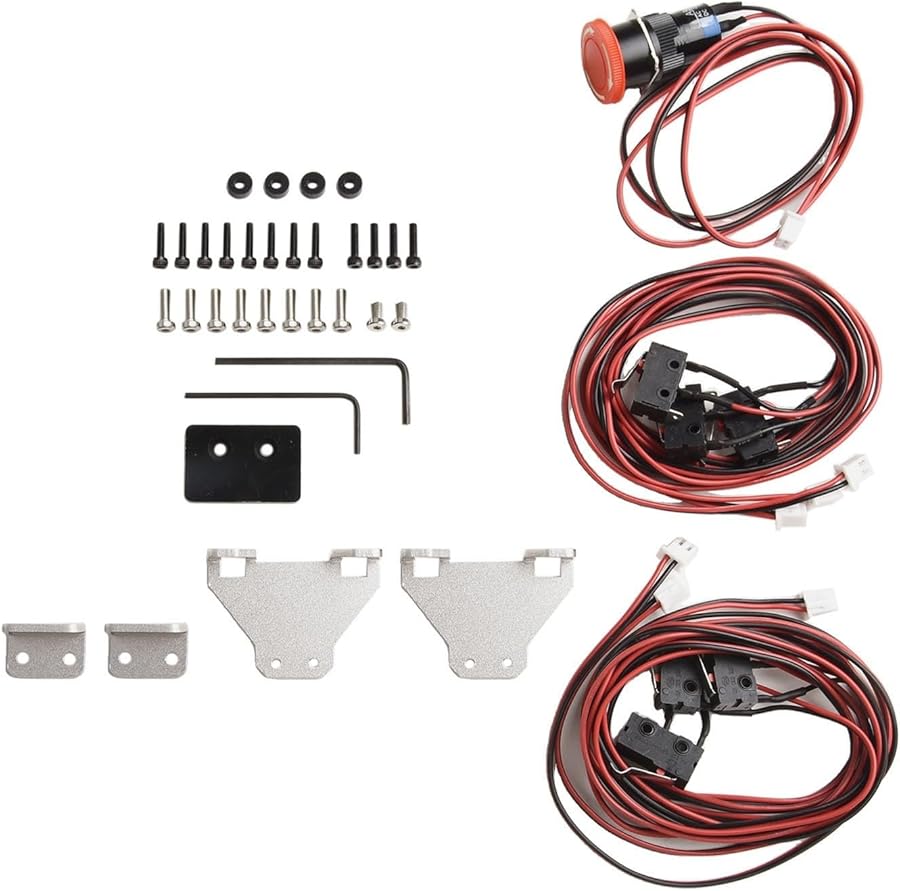 Generic CNC 3018 Pro Max 3020 Engraving Machine Limit Switch Set ...