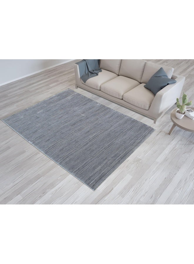 HANDPICKED FURNITURE Neutral Grey Runner Carpet Ultra Soft Area Carpets ...