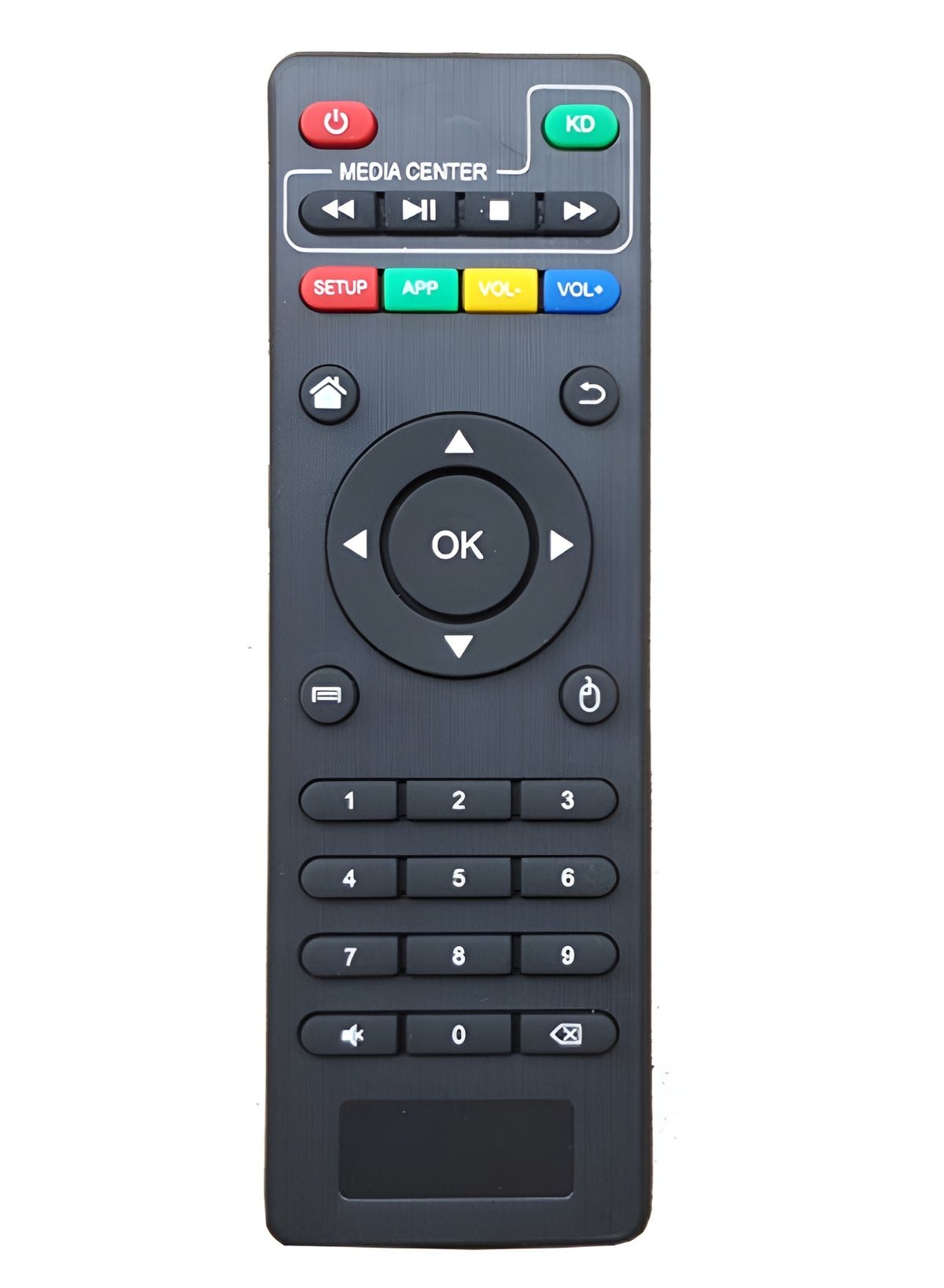Generic Remote Control for X96 X96Mini X96W Android TV Box IR Remote ...