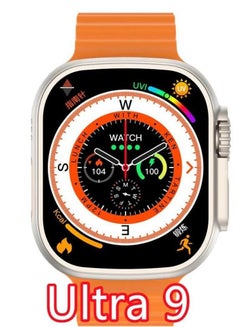 Microwear Microwear U9 Ultra Max 2 Smart Watch Series Ultra 9 Screen 2. ...