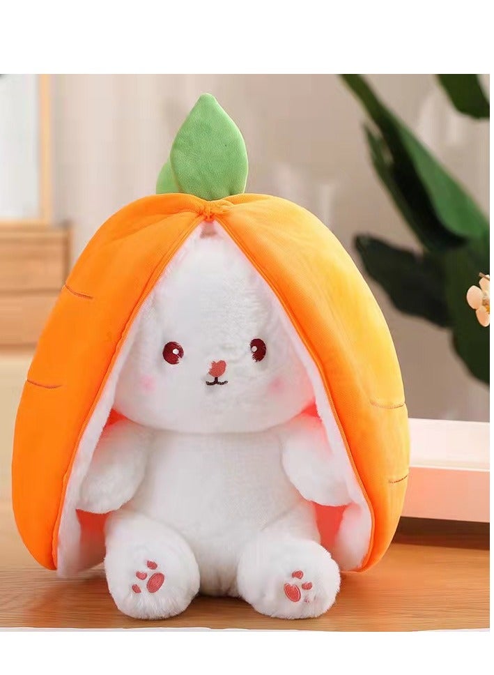 AROAQ Strawberry Bunny Plush Toys, Rabbit Muppet Toys, Bunny Toy Carrot ...