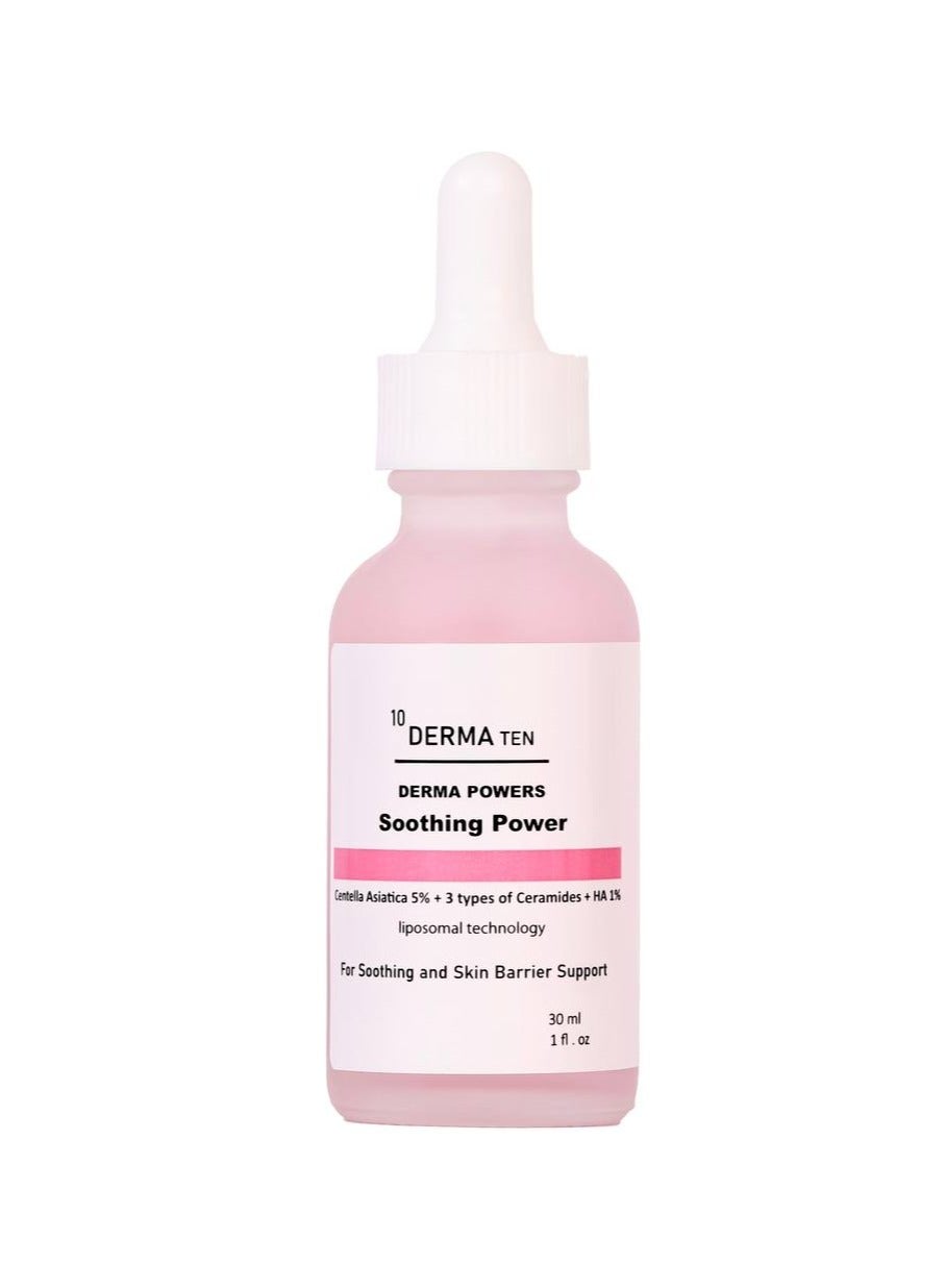 DERMA TEN Centella Derma Ten Soothing Power Serum | Best Price Egypt ...