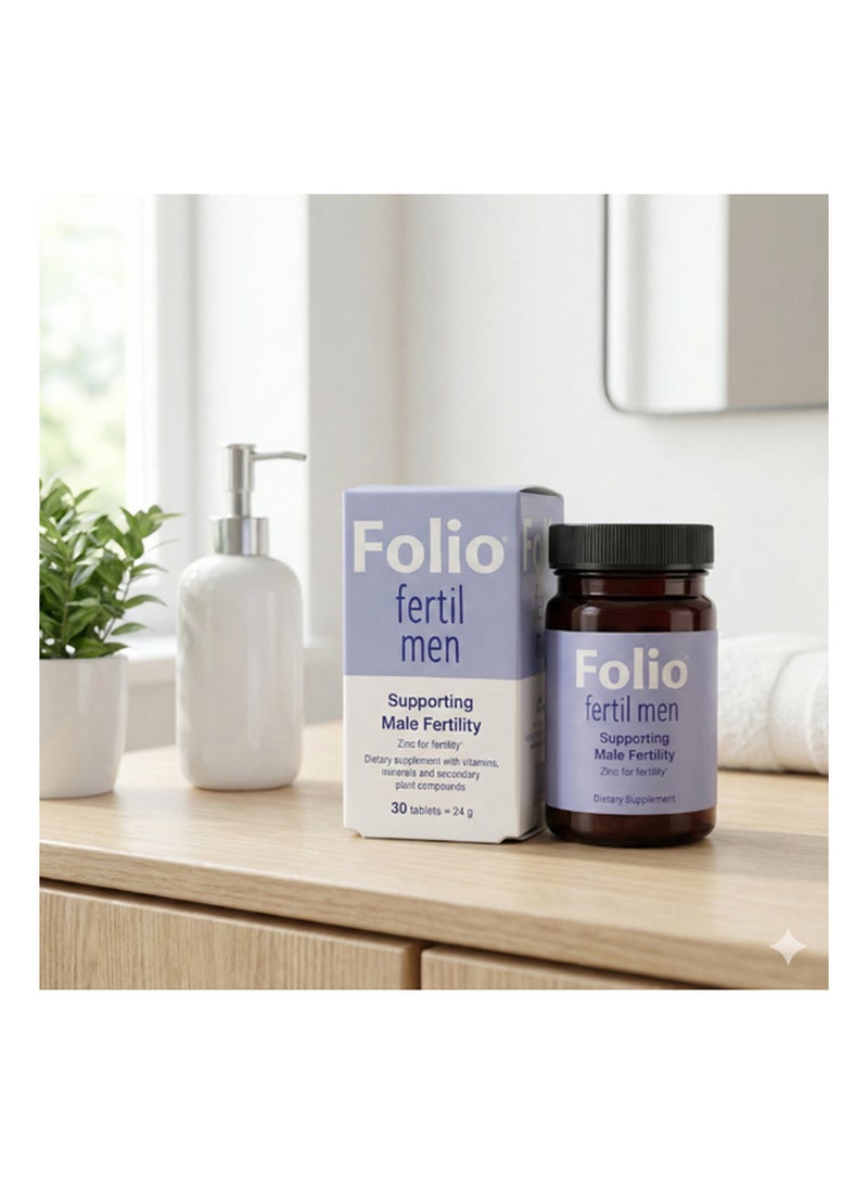 Buy Folio Fertil Male Fertility Supplement Online | 15 Minutes Instant ...