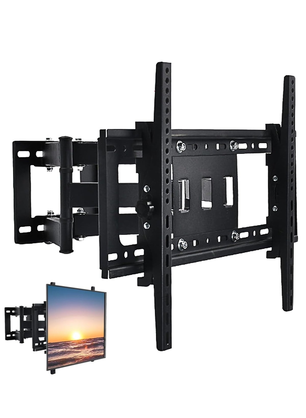 Generic Fixed Wall Mount TV Bracket Full Motion TV Bracket with ...