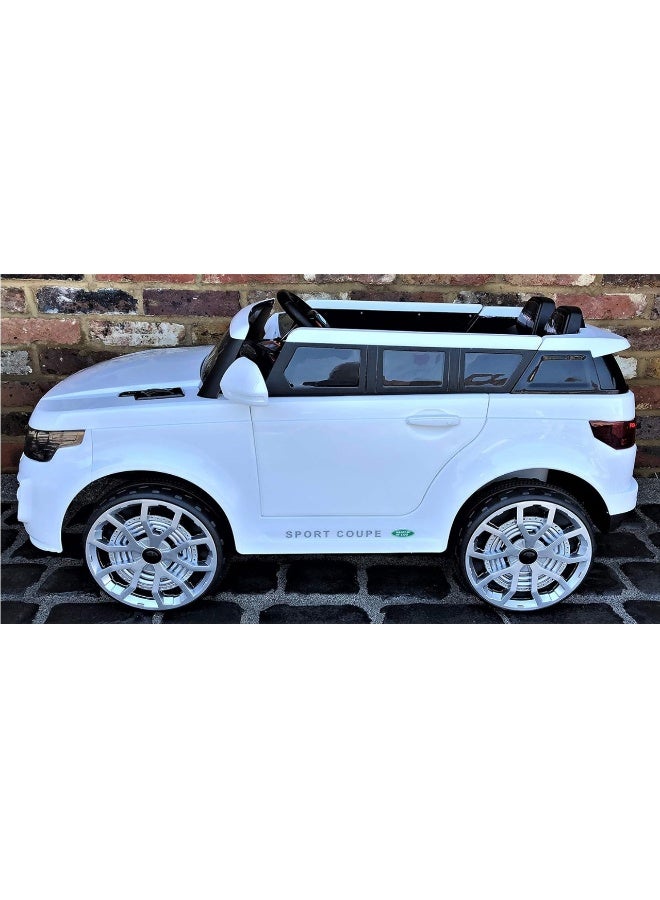 تسوق رينج روفر وسيارة رينج روفر سبورت كوبيه كهربائية ١٢ فولت للأطفال ...