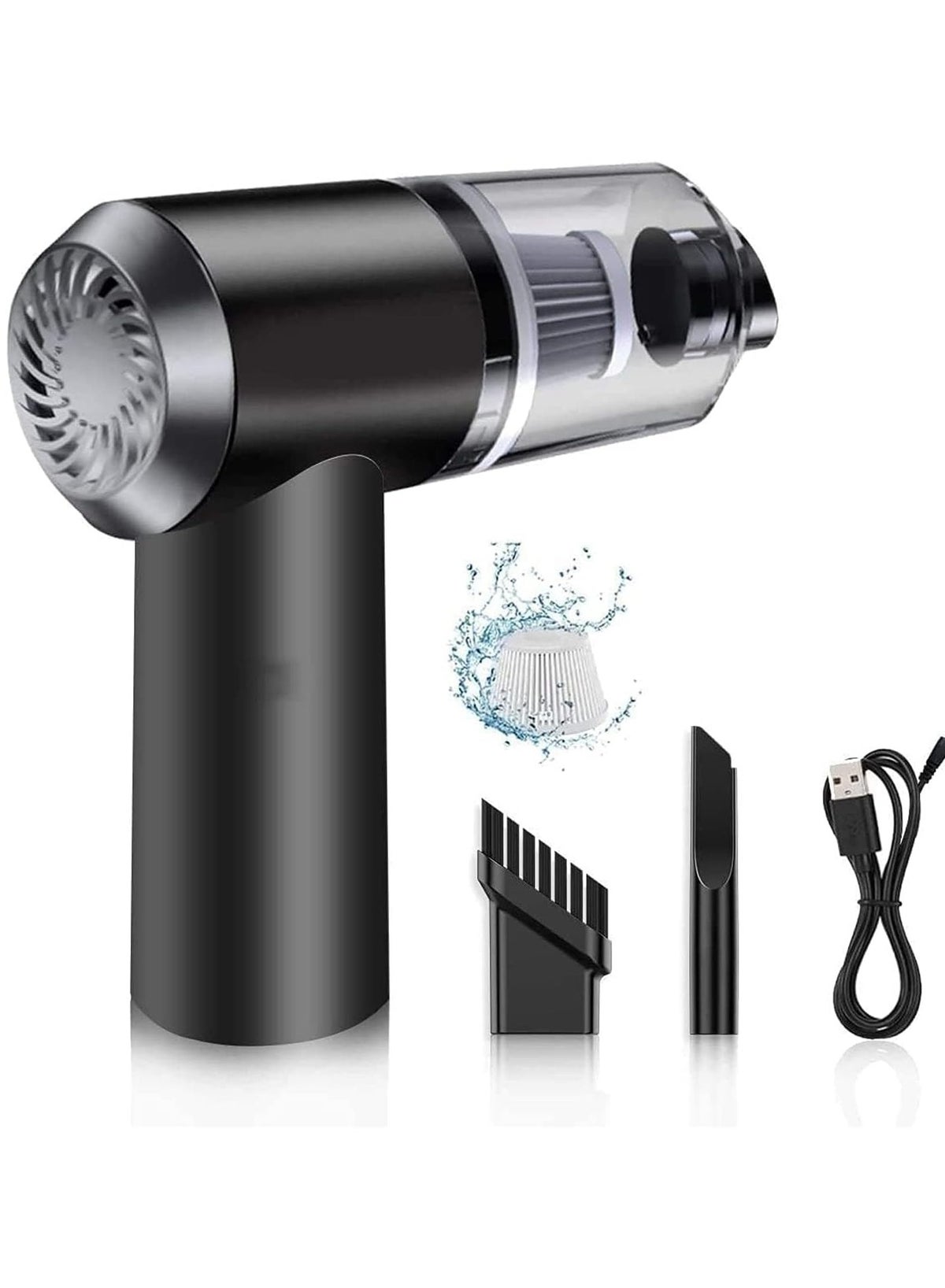 DRIZO Handheld Vacuum Cordless 9000Pa Powerful Car Vacuum Cleaner ...
