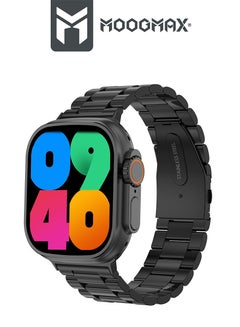 MOOGMAX Moogmax Smart Watch Ultra (Gen 2) features water Resistant ...