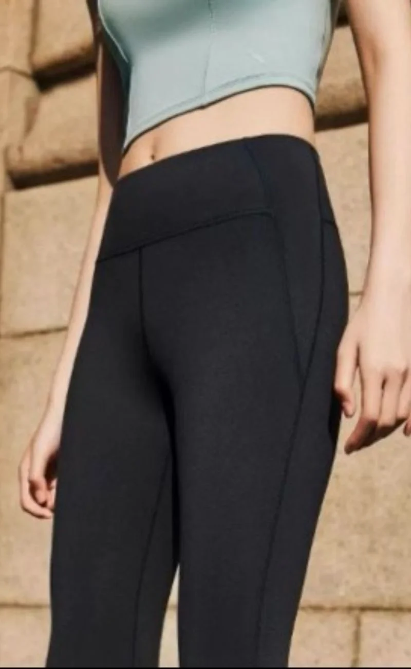 ANTA Classic Sculpt Leggings-Cross Training Tight Pants for Women ...