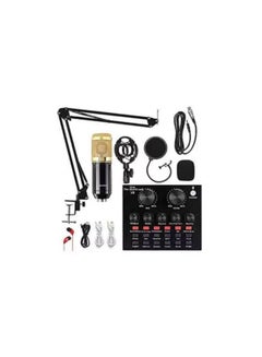 تسوق Generic وV8 Studio Condenser Microphone Bundle Mic Kit with Live ...