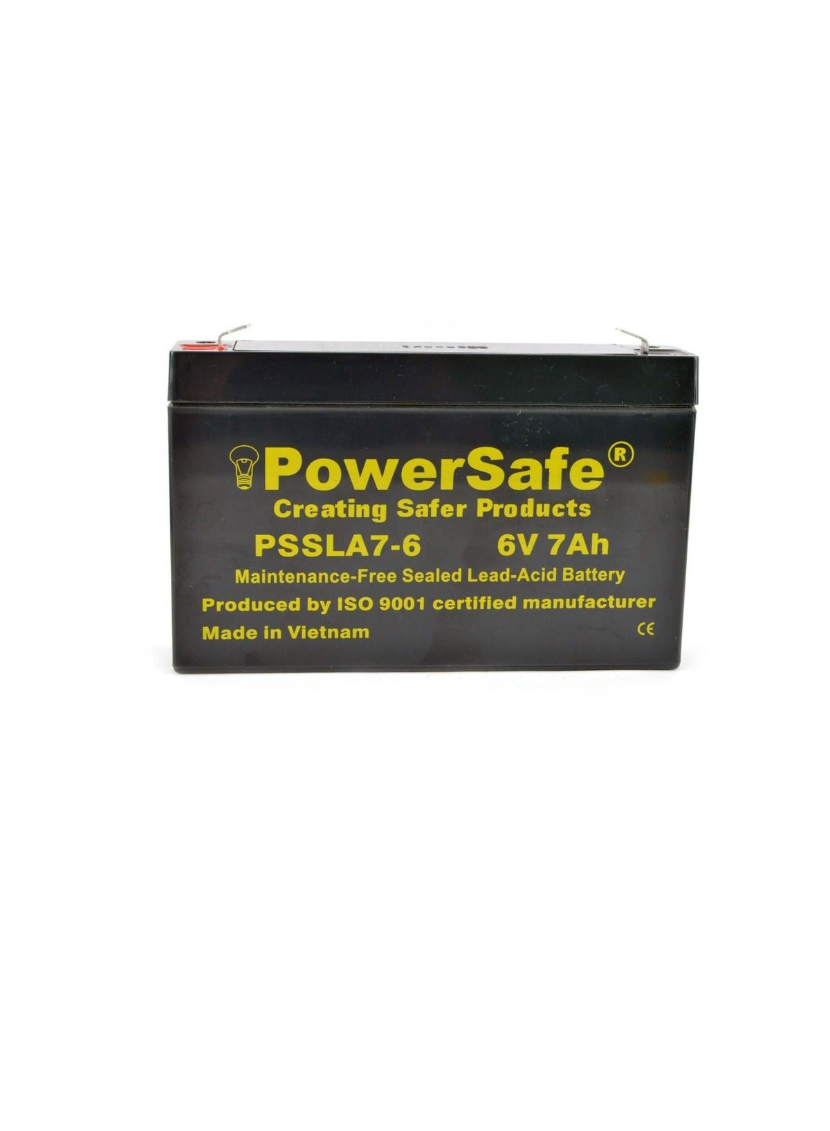 Powersafe PowerSafe Sealed Lead Acid Battery 6V-7Ah PSSLA 7-6 | Best ...