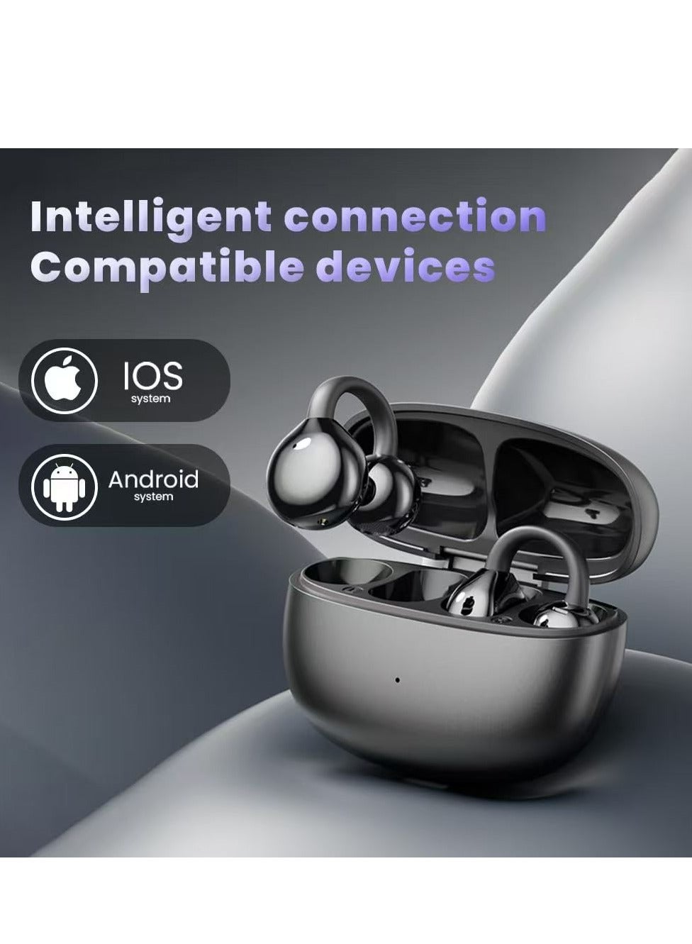 Generic AI Language Translator Earbuds,144 Languages Bluetooth ...
