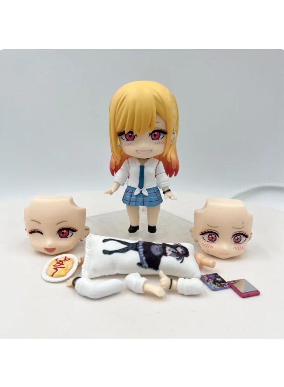 Generic 10cm 1935 Kitagawa Marin Action Figure Girl JK Clothing ...