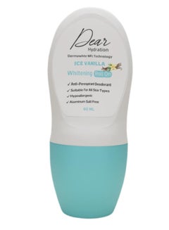 DEAR Dear Hydration Anti Perespirant Whitening Roll on With Ice Vanilla ...