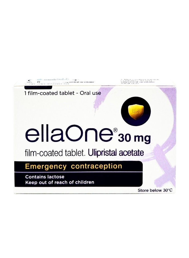ellaOne Ella One Film Coated Tablet 30 mg | Best Price UAE | Dubai, Abu ...