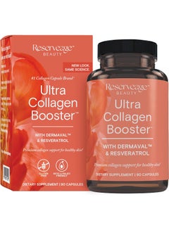 ReserveAge Nutrition Ultra Collagen Booster, Skin Supplement, Supports ...