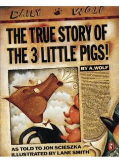 The True Story Of The 3 Little Pigs Picture Puffin S UAE | Dubai, Abu Dhabi