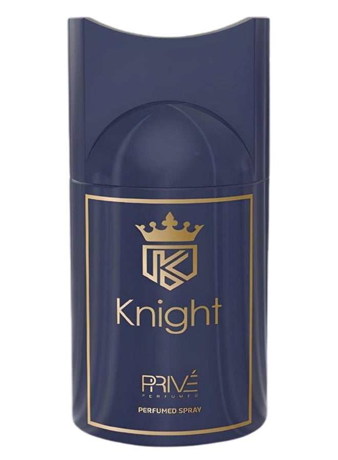PRIVE Knight Perfumed Deodorant Spray 250ml | Best Price KSA | Riyadh ...
