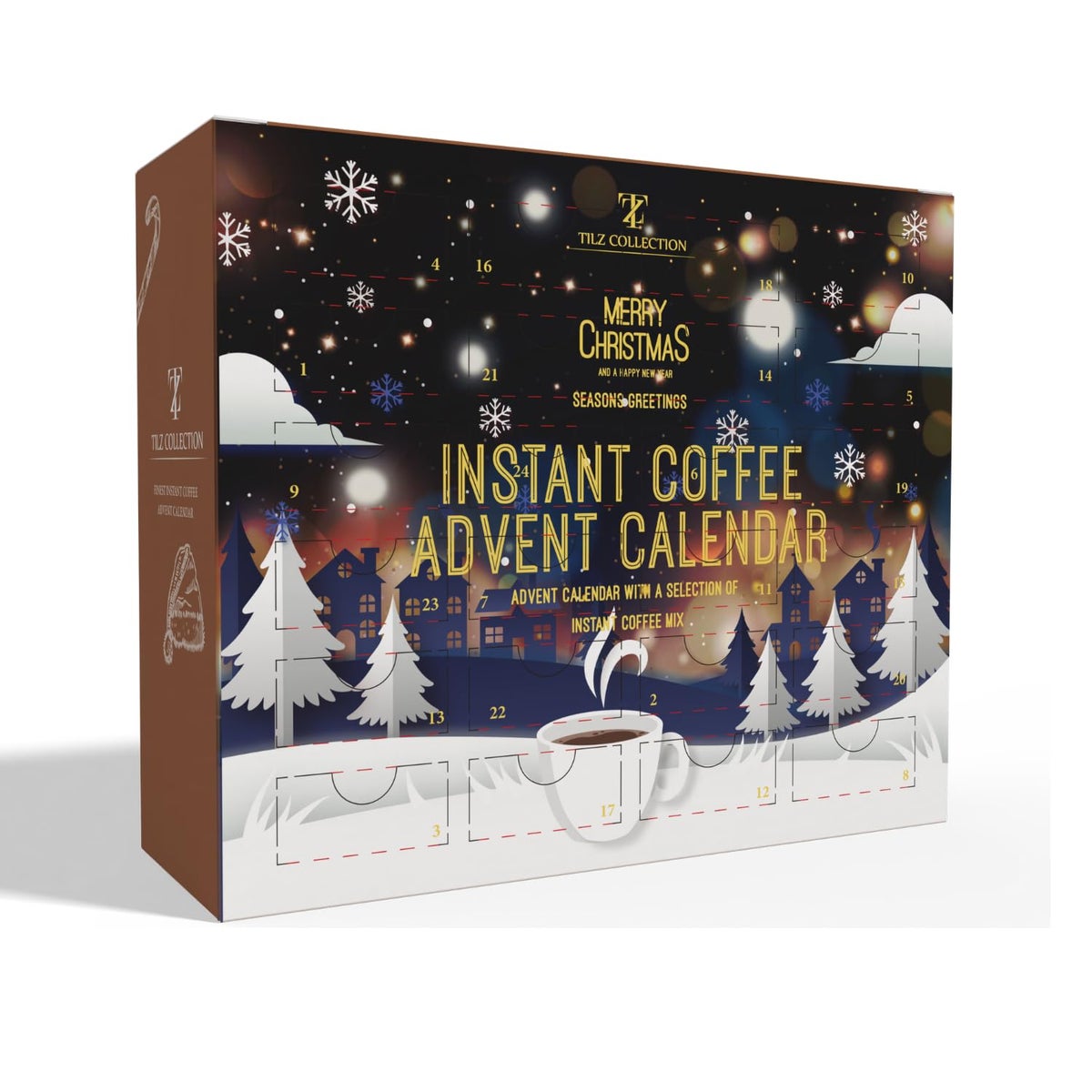 Tilz Coffee Advent Calendar 2025, Food Advent Gifts For Women, Men, 24 ...