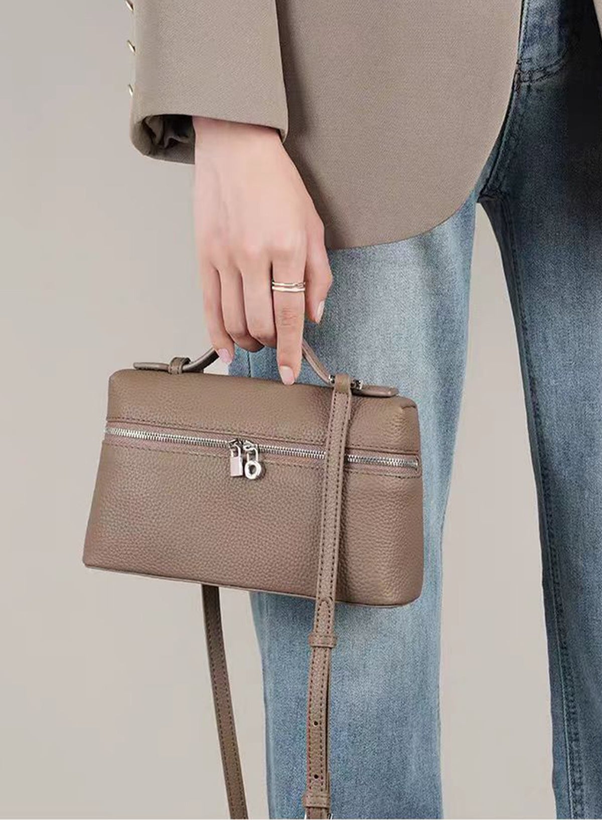 BLLE ROWN Fashionable Simple Women's Handbag Lightweight Crossbody Bag ...