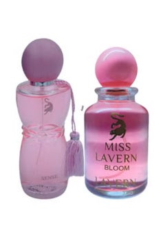 LAVERN Miss Laverne Bloom perfume package 100ml and Laverne Sense ...