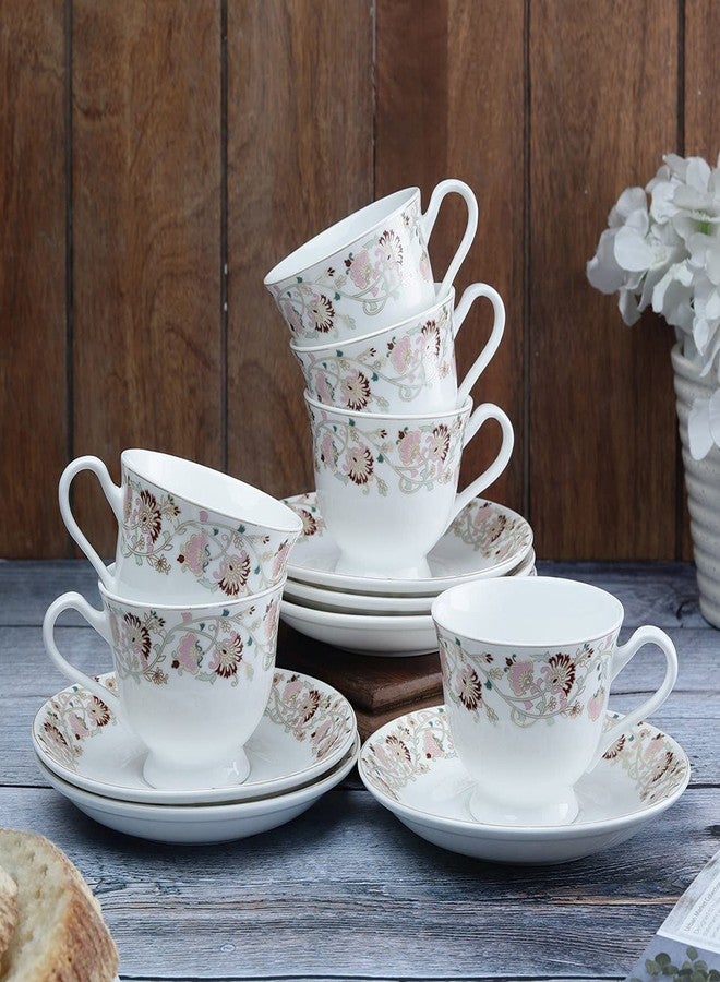 Clay Craft Clay Craft New Georgian Series Fine Ceramic Cup&Saucer Set ...