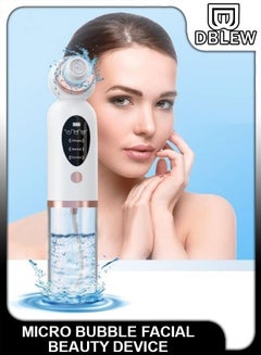 DBLEW Blackhead Remover Electric Water Cycle Acne Pimple Comedone ...