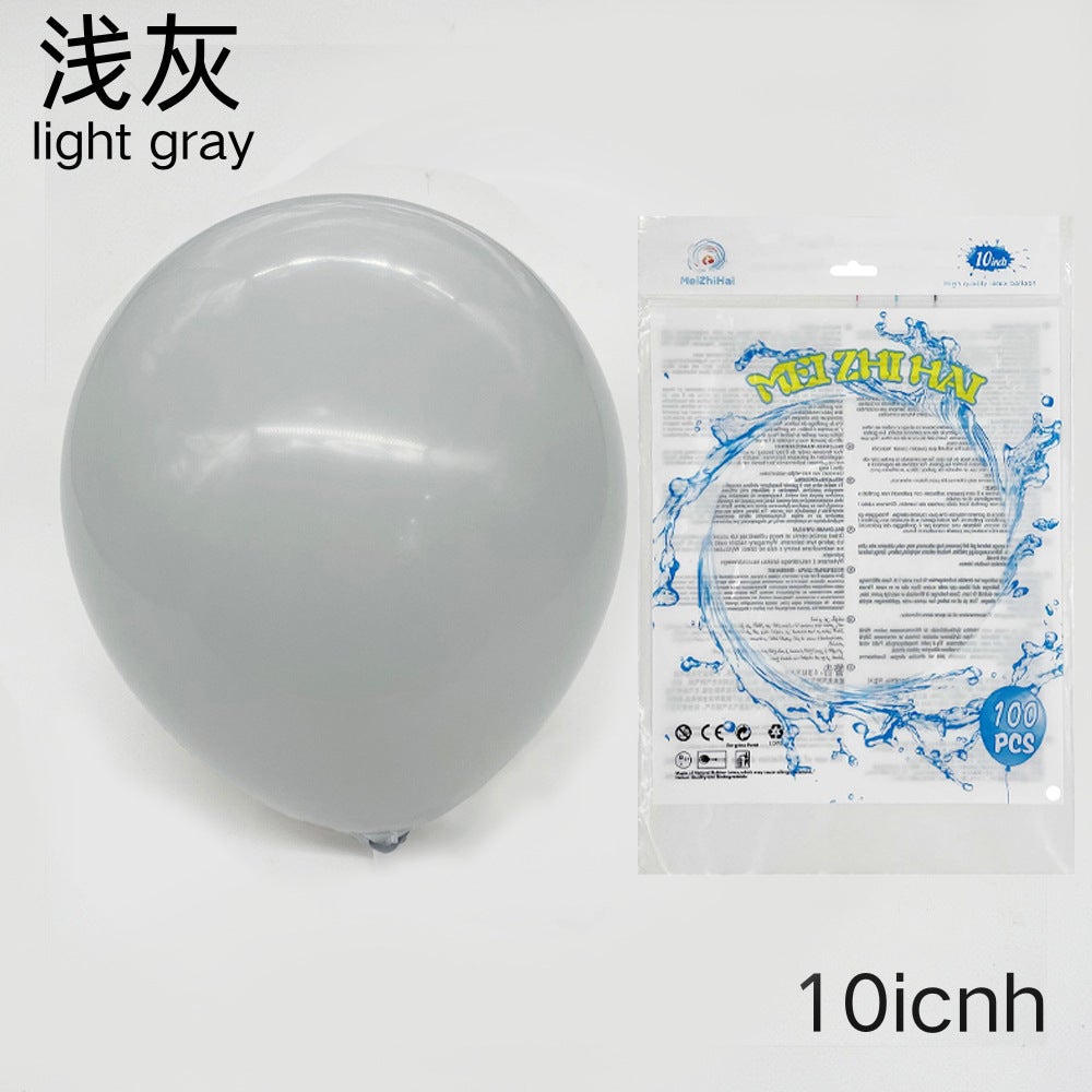 Generic 10Inch Balloons Thickened Colorful Balloons Custom Set Children ...