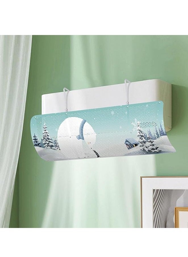 Spaceshoop Air Conditioner Deflector, Wall Air Conditioner Diffuser for ...