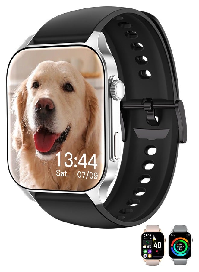 WAPIK Korean Brand X5S Smart Watch,Business Smartwatch,Waterproof Fitness Watch, Bluetooth ...