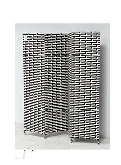 Generic Room divider/partition, white and black striped KSA | Riyadh ...