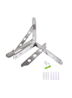 Vixel VIXEL 10 Inch Stainless Steel Detachable triangle bracket ,Heavy ...