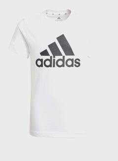 Adidas Youth Essential Logo T-Shirt KSA | Riyadh, Jeddah