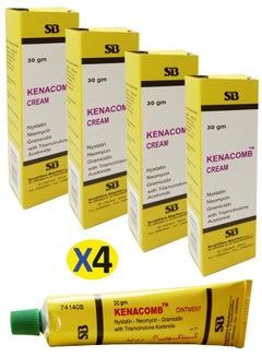 Kenacomb Original Cream Anti Inflammatory Anti Allergic Anti Bacterial ...