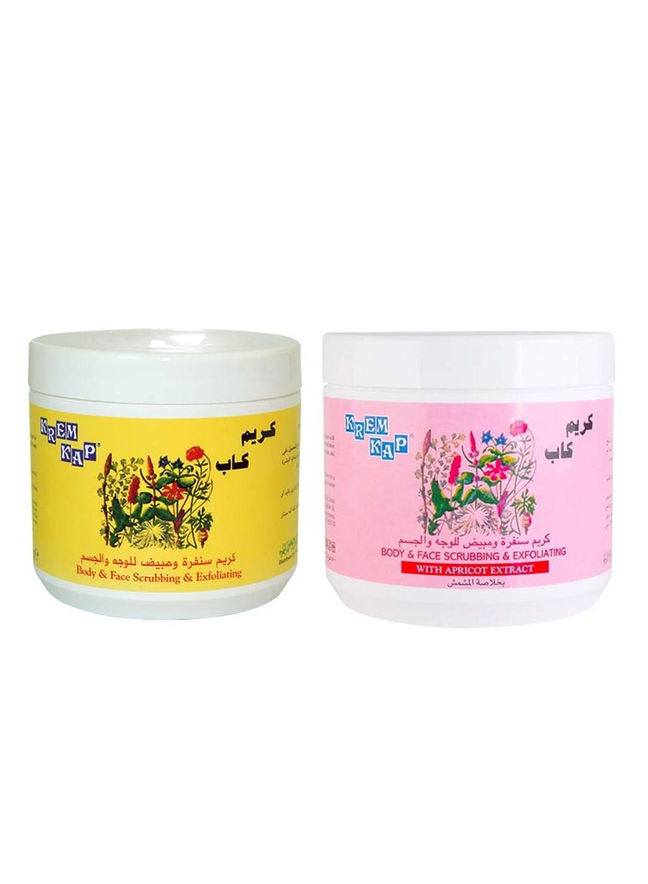 KREM KAP 2 Body And Face Scrubbing And Exfoliating Cream Regular and ...