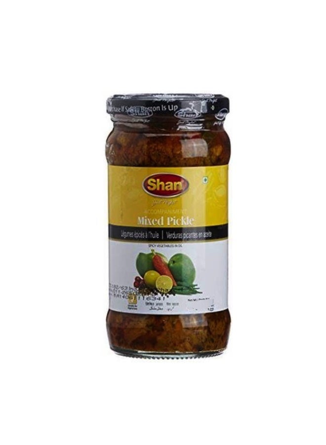 Shan Shan Mixed Pickle, 310g | Best Price KSA | Riyadh, Jeddah