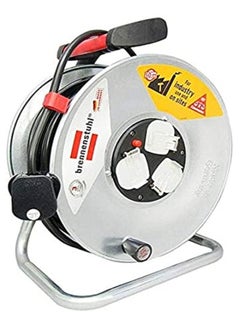 Brennenstuhl Brennenstuhl Garant 50 m cable reel, 3-way BS sockets (50m ...
