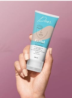 DEAR FACIAL CLEANSER REMOVES EXCESS OIL - FOR OILY AND ACNE PRONE SKIN ...