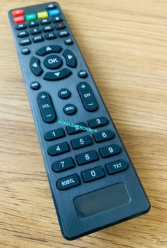 Ata Elektronik Redline TS40 TS140 TS2500 Full HD Satellite Receiver and ...