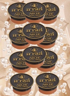 Arche 11 Pieces Arche Pearl Cream Beauty Cream Lightening Acne Prone ...