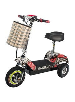 Generic Ultimate Mobility Champion Scooter With Seat And Basket For ...