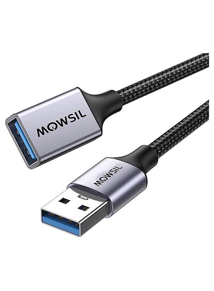MOWSIL USB Extension Cable 3Mtr USB A Male to Female Extension Cord USB ...