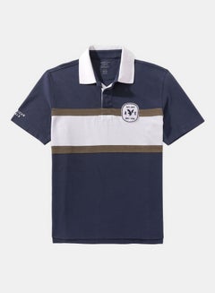 American Eagle AE Colorblock Pique Polo Shirt KSA | Riyadh, Jeddah