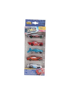 Miniso Model Alloy Car (A) (5 Pack) | Best Price UAE | Dubai, Abu Dhabi