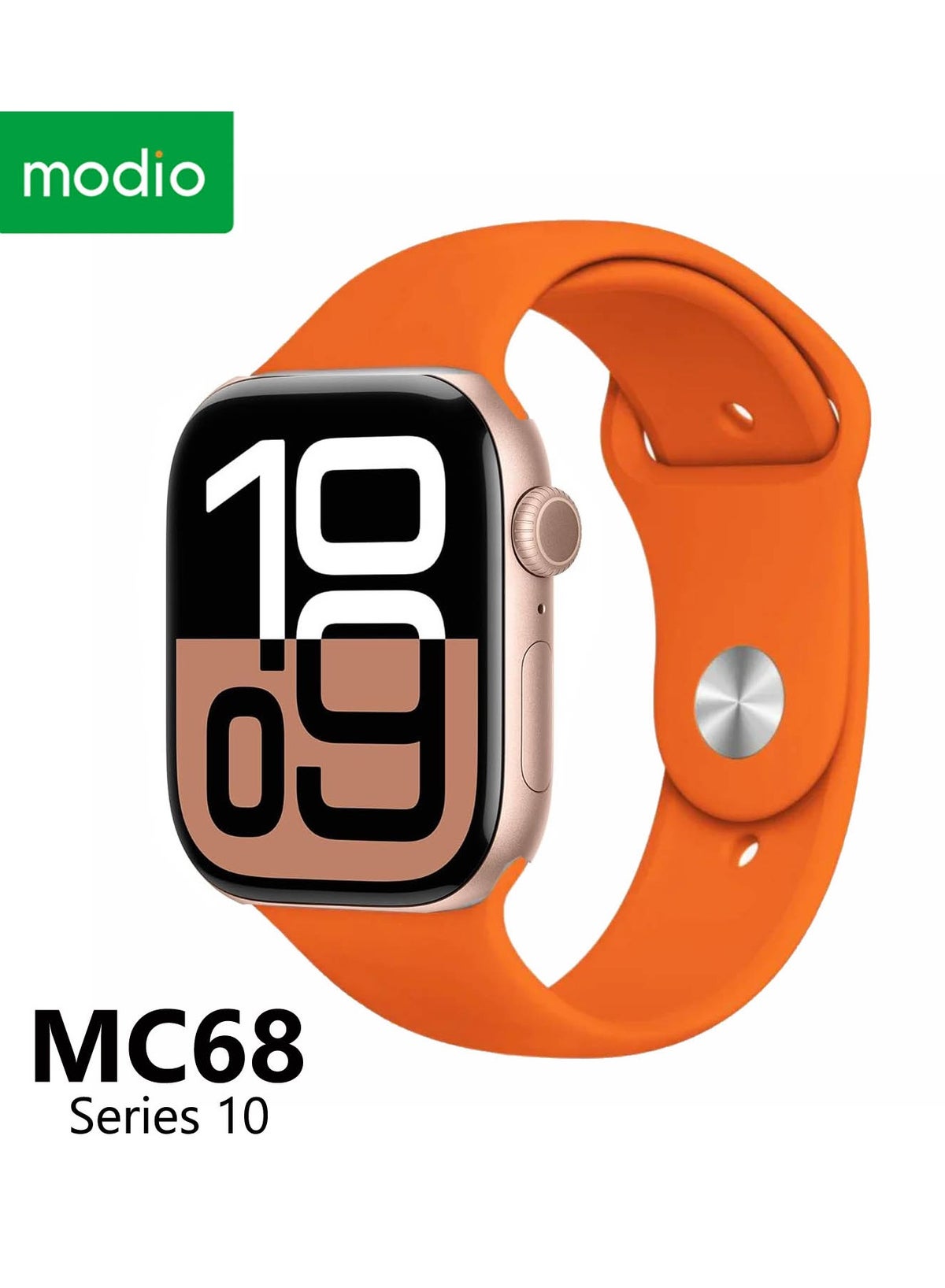 modio Modio MC68 Series 10 Smartwatch 2.2 Inch Large Screen Display ...