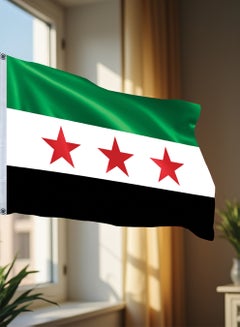 تسوق LOWHA وPolyester Matte Flag of Syria أونلاين في السعودية