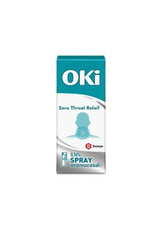 Oki Sore Throat Relief Spray 15ml | Best Price KSA | Riyadh, Jeddah